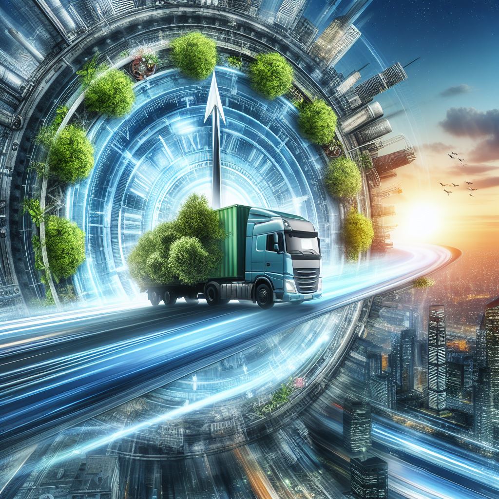 Driving Forward Sustainable Solutions For Freight Transport