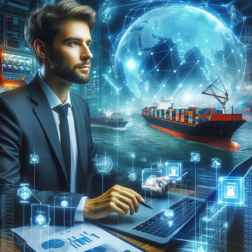 Navigating the future: How technology is revolutionising maritime logistics Navigating the future: How technology is revolutionising maritime logistics